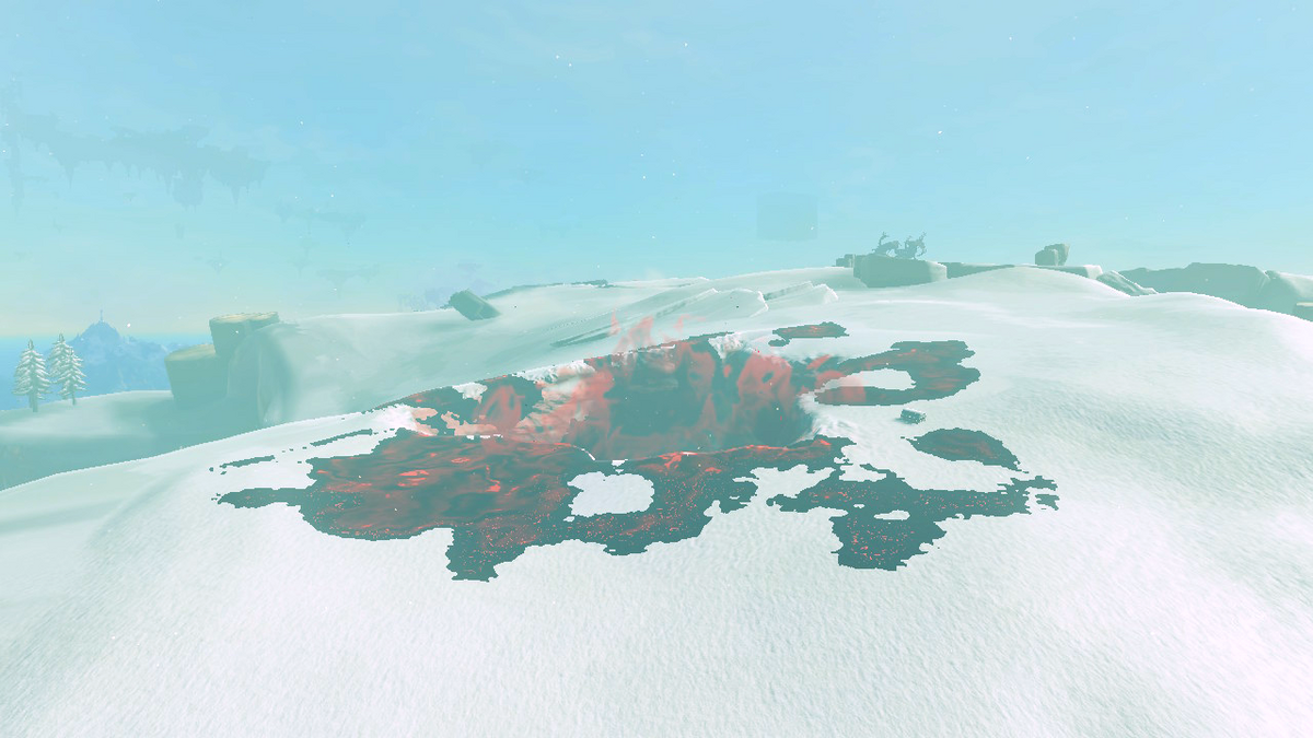 Gerudo Summit Chasm - Zelda Wiki