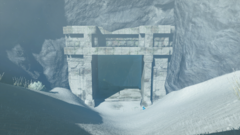 Hebra Great Skeleton (Cave) - Zelda Wiki