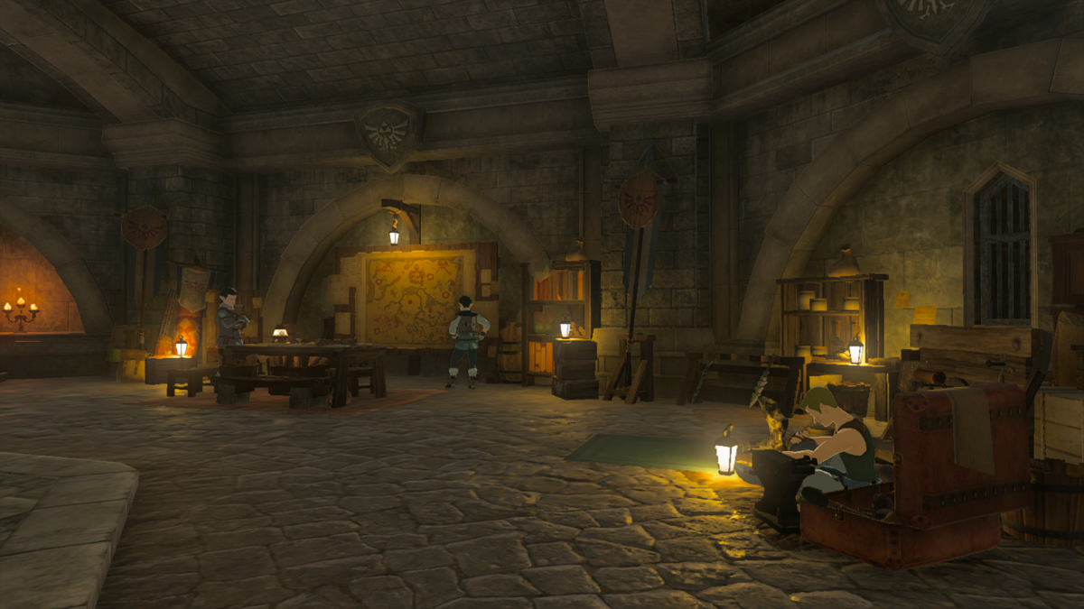 Monster-Control HQ - Zelda Wiki