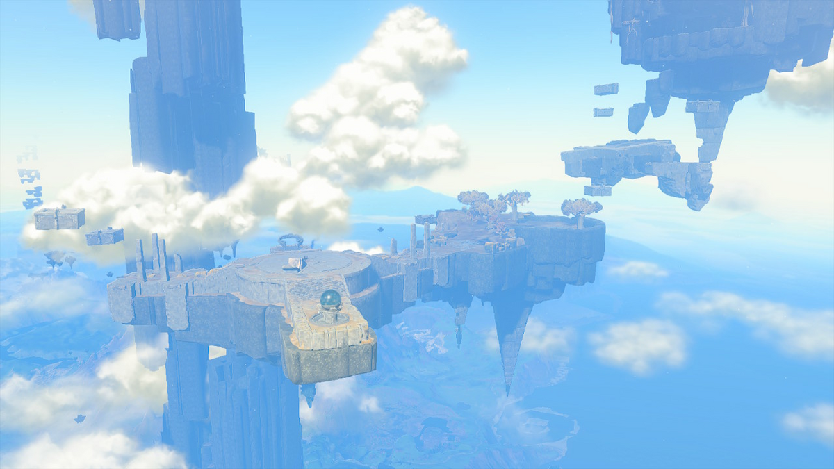 South Lanayru Sky Archipelago - Zelda Wiki