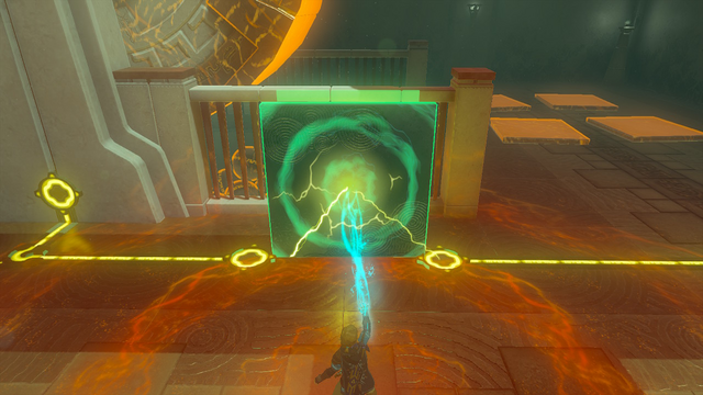 Zanmik Shrine - Zelda Wiki