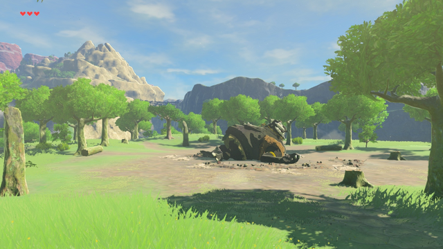 File:BotW Giant's Forest.png - Zelda Wiki