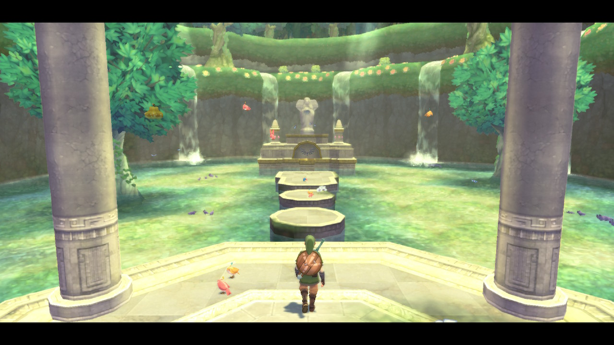 Spring (Location) - Zelda Wiki