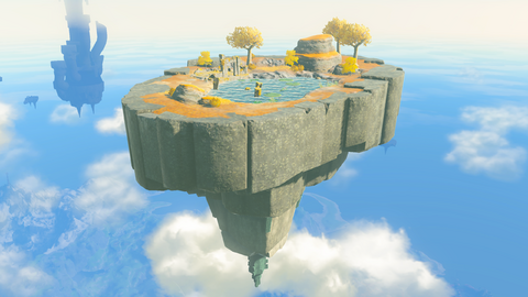 Sky Island - Zelda Wiki