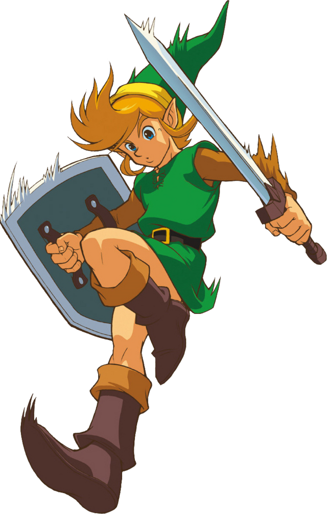 File:ALttP Link Falling Artwork.png - Zelda Wiki