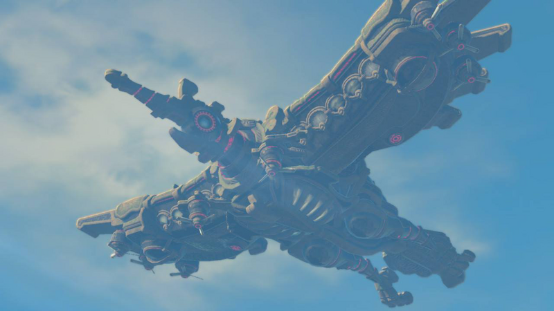 Divine Beast Vah Medoh (Quest) - Zelda Wiki