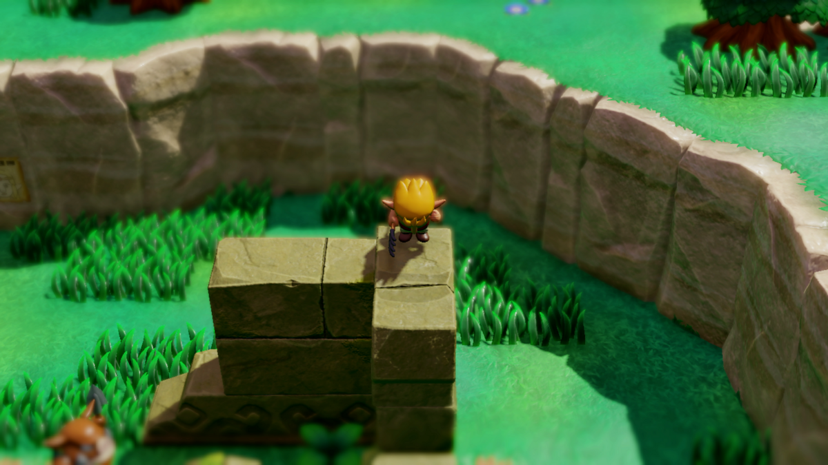 Up a Wall - Zelda Wiki