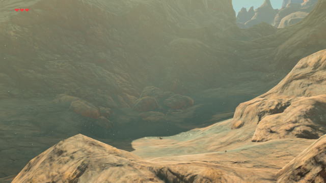 Goronbi River West - Zelda Wiki