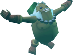 Goron Link - Zelda Wiki