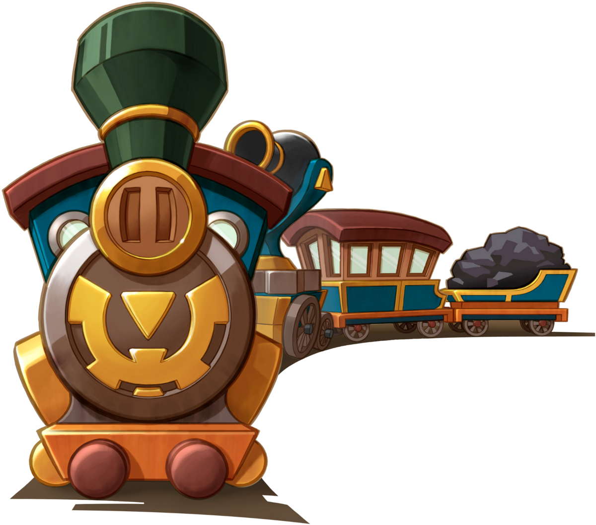 Spirit Train - Zelda Wiki