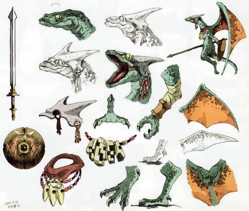 File:TP Aeralfos Concept Art.jpg - Zelda Wiki