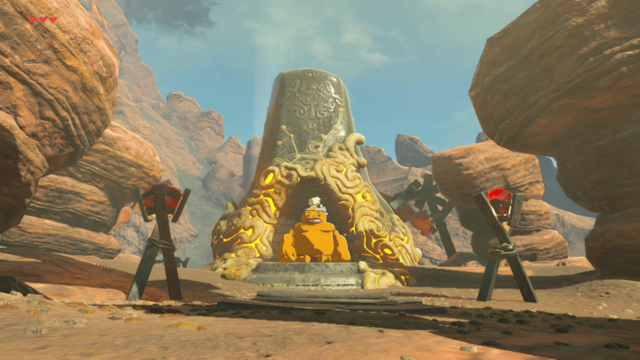 The Gut Check Challenge - Zelda Wiki