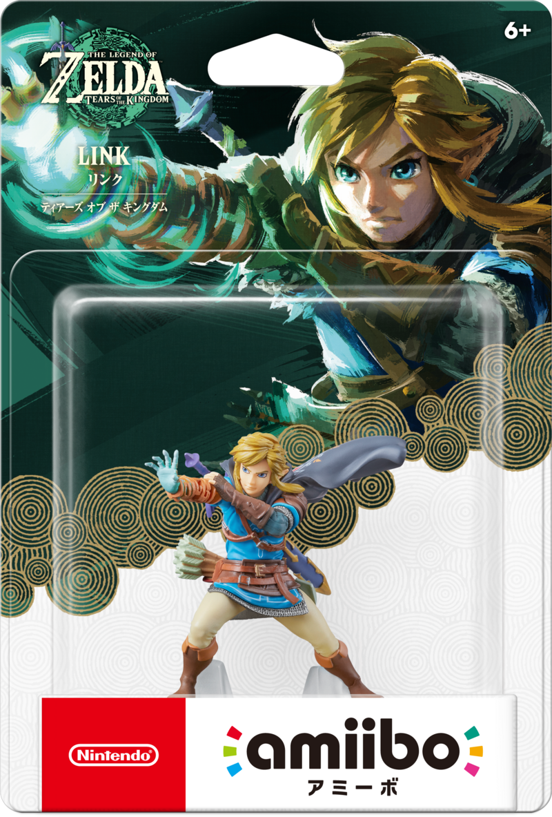File:TLoZ Link (Tears of the Kingdom) amiibo Box JP.png - Zelda Wiki