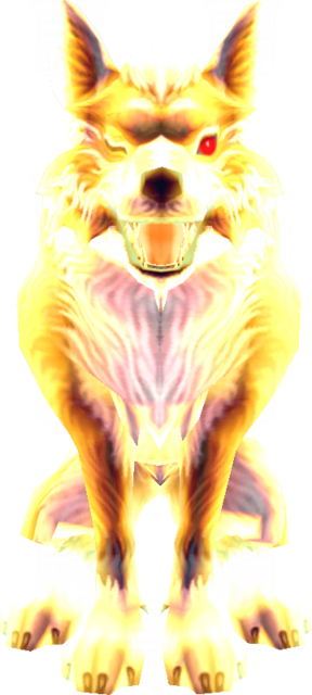 White Wolf - Zelda Wiki