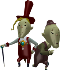 Maggie's Father - Zelda Wiki