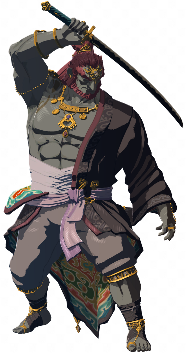 Demon King Ganondorf - Zelda Wiki