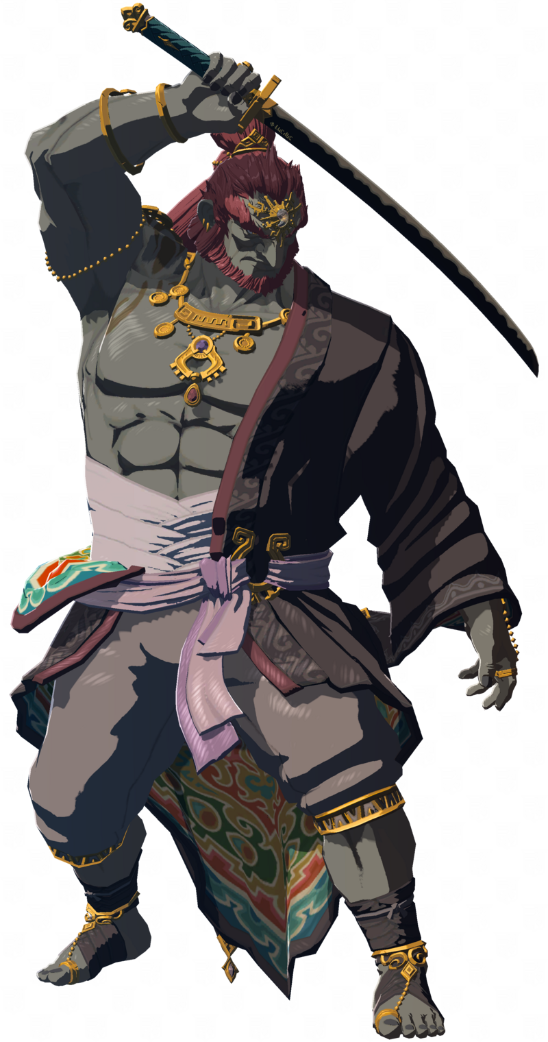Demon King Ganondorf - Zelda Wiki