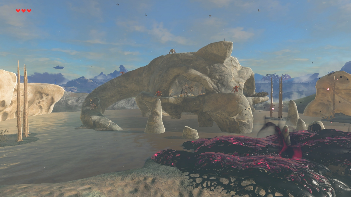 Bottomless Pond - Zelda Wiki