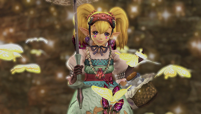 Agitha, Princess of the Insect Kingdom - Zelda Wiki