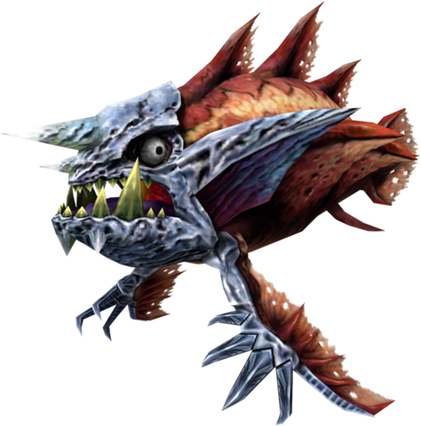 Gyorg (Boss) - Zelda Wiki