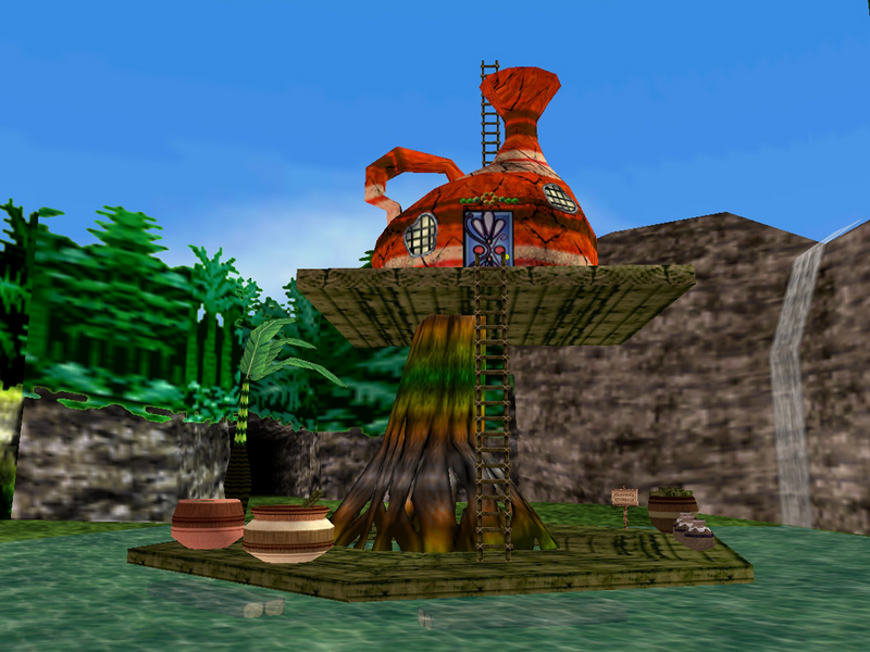 Magic Hags' Potion Shop - Zelda Wiki