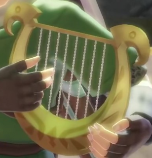 Goddess's Harp - Zelda Wiki