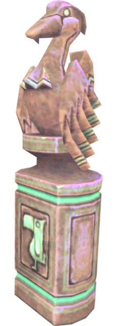 Bird Statue - Zelda Wiki