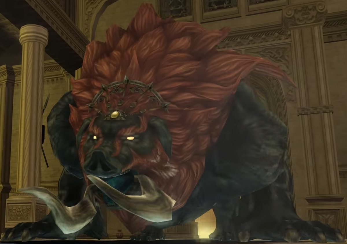 File:TP Ganon Model.png - Zelda Wiki