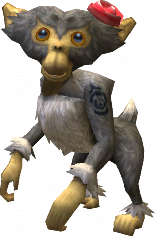 Monkey - Zelda Wiki