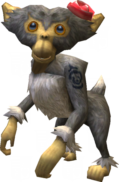 Monkey - Zelda Wiki