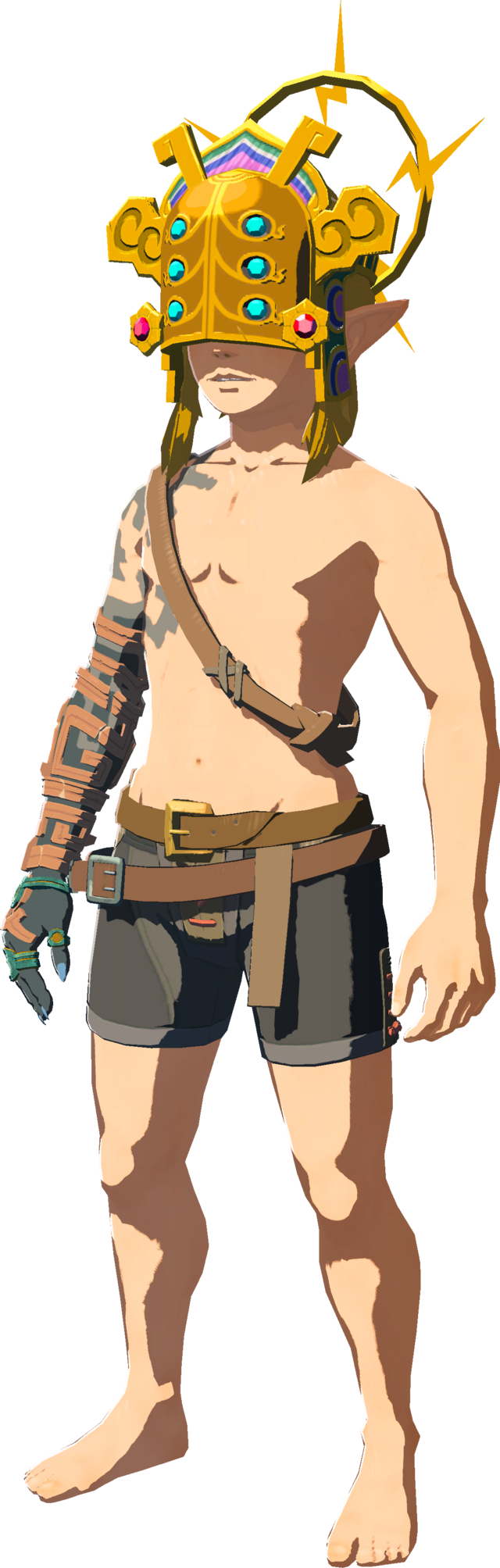 Lightning Helm - Zelda Wiki