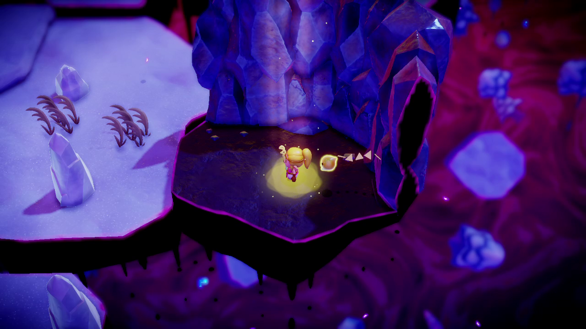 Stilled Hebra Mountain Cave - Zelda Wiki