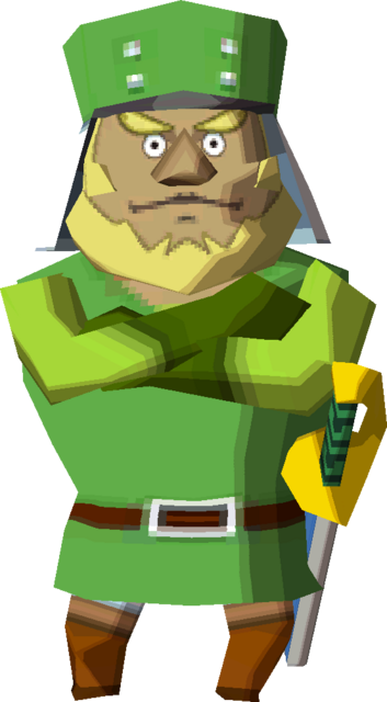 Russell - Zelda Wiki