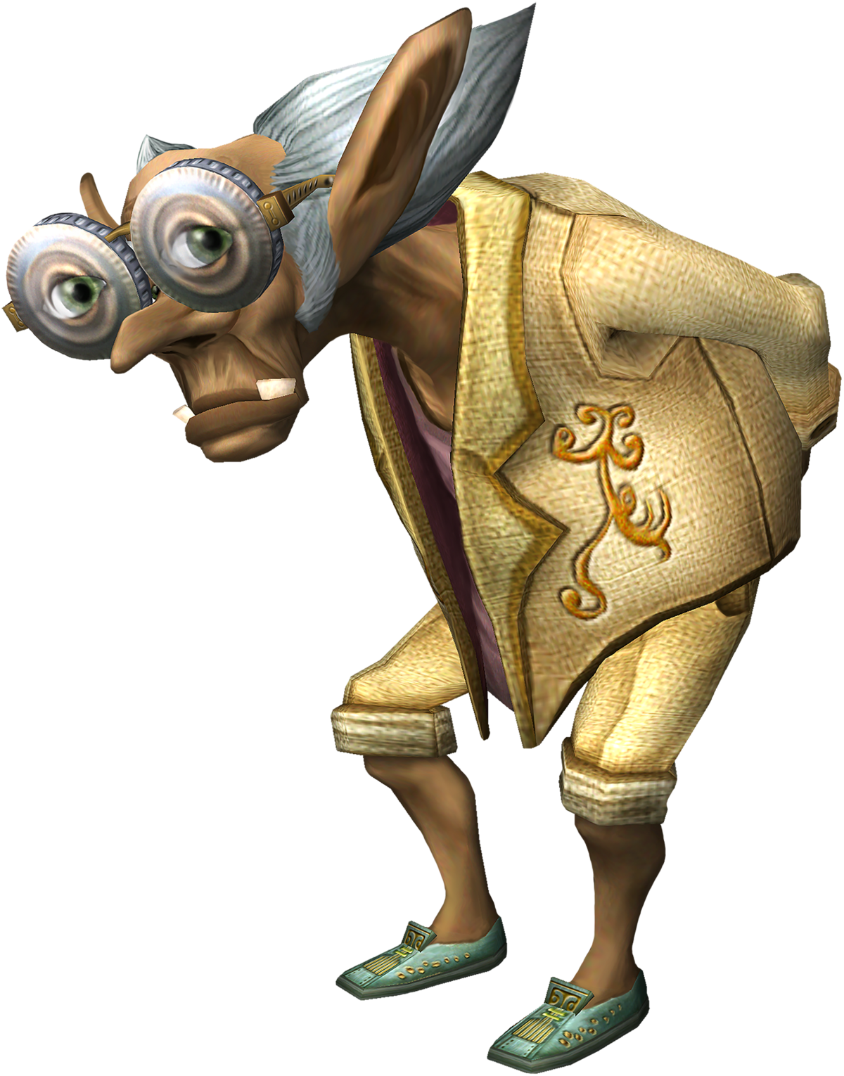 Dr. Borville - Zelda Wiki