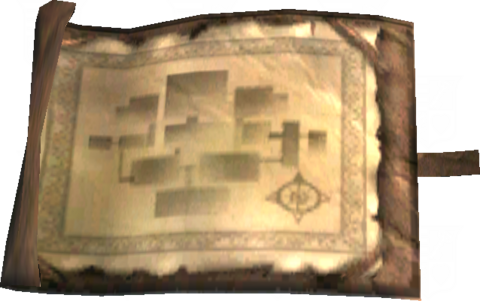 Dungeon Map - Zelda Wiki