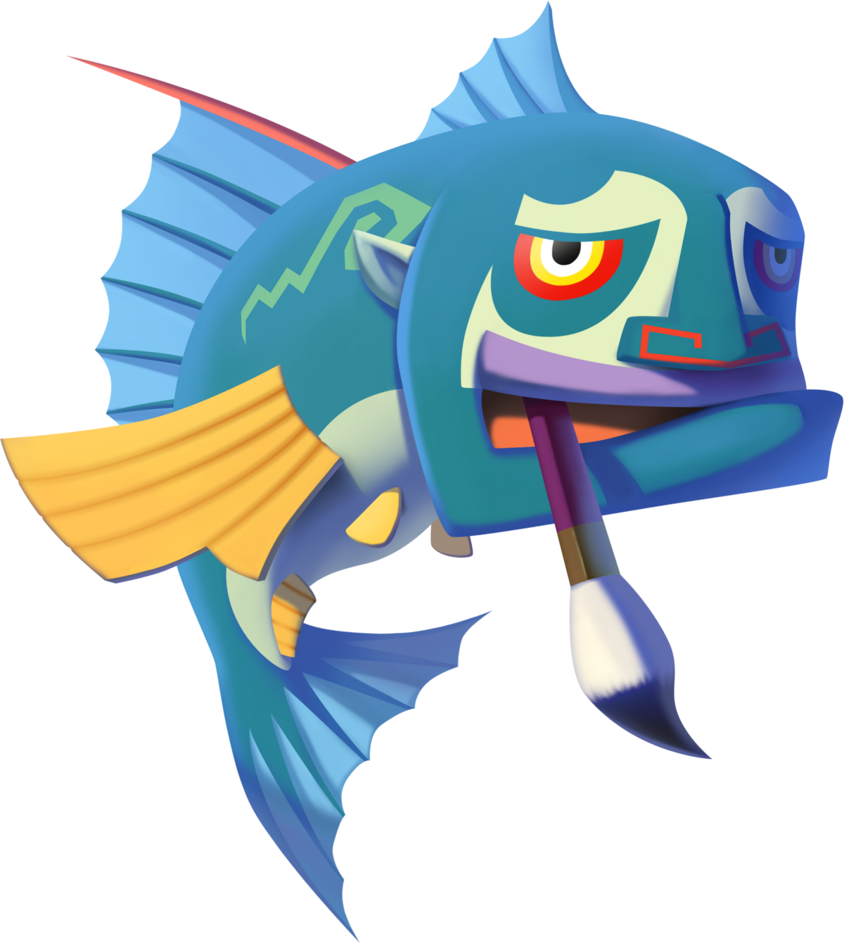 Fishman - Zelda Wiki