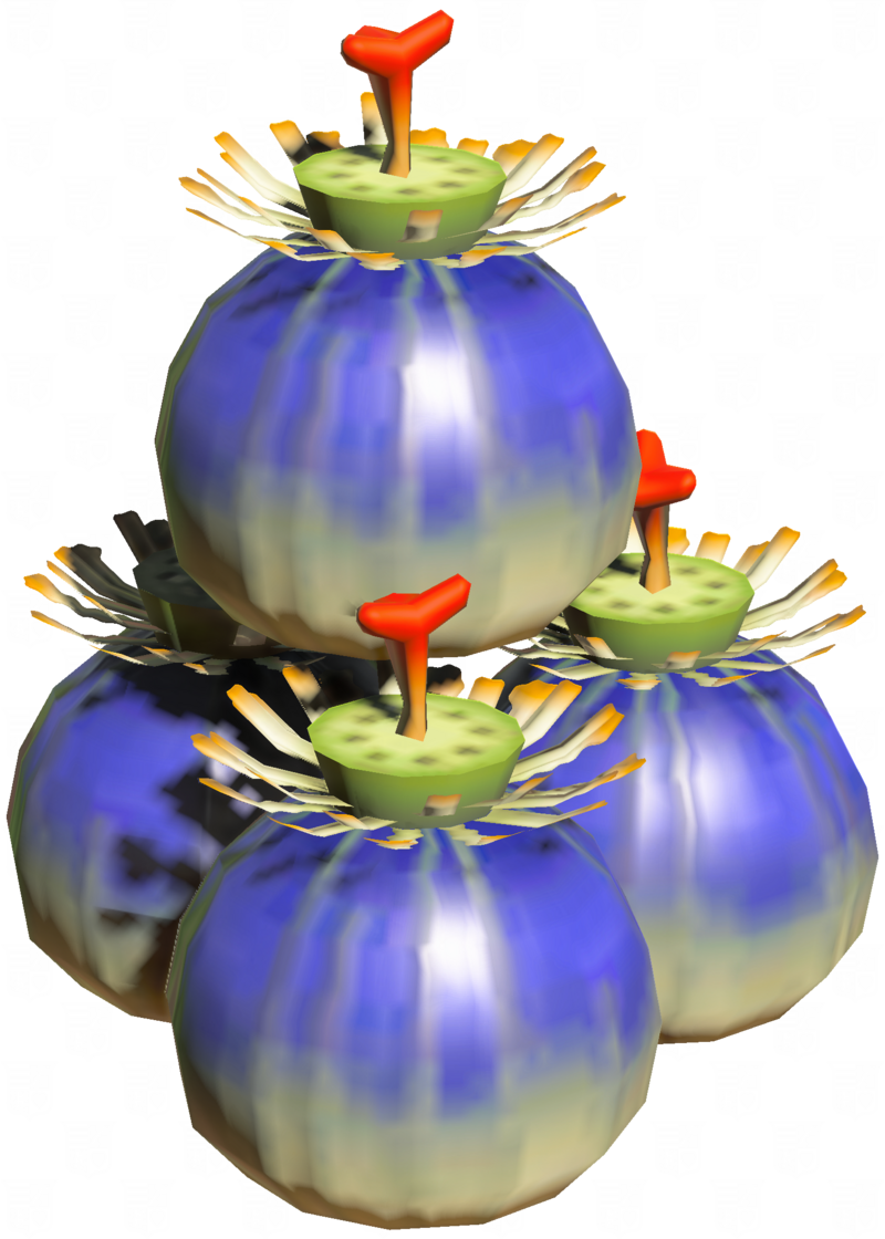 Bomb Bouquet - Zelda Wiki