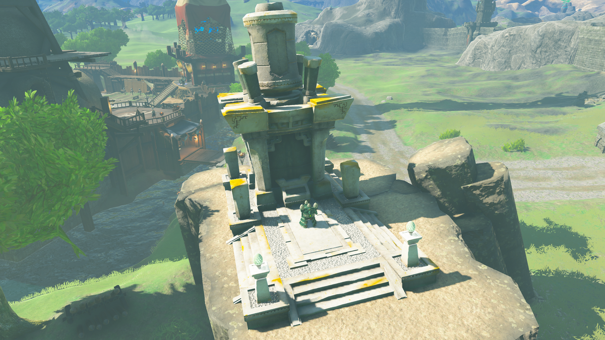 Crystal Refinery - Zelda Wiki