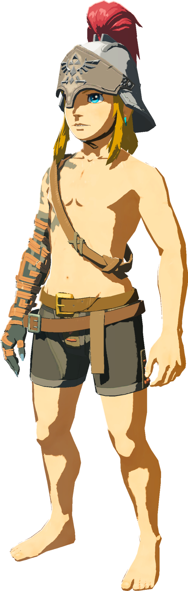 Soldier's Helm - Zelda Wiki