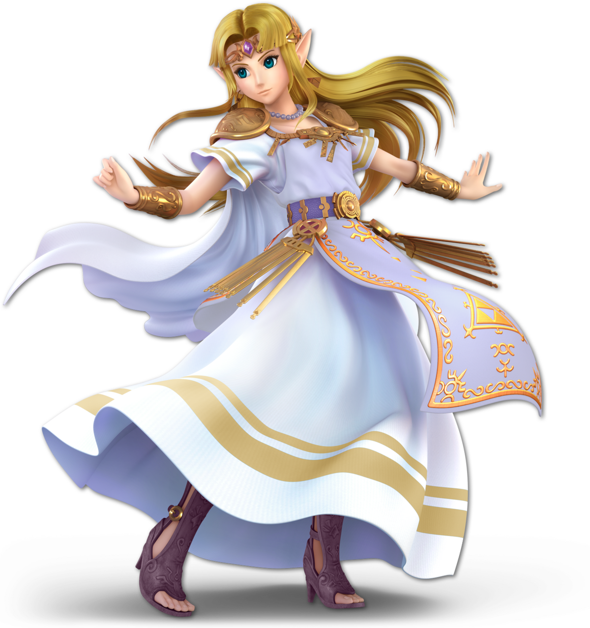 File:SSBU Zelda Render 8.png - Zelda Wiki