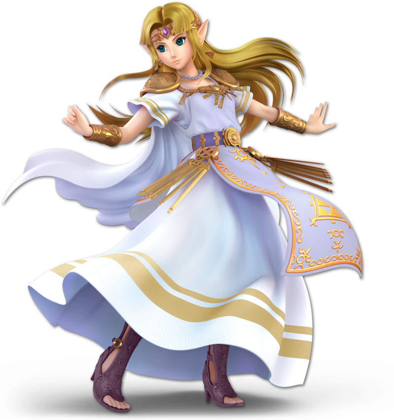 File:SSBU Zelda Render 8.png - Zelda Wiki