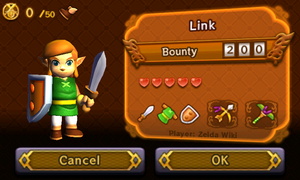 StreetPass Battle - Zelda Wiki