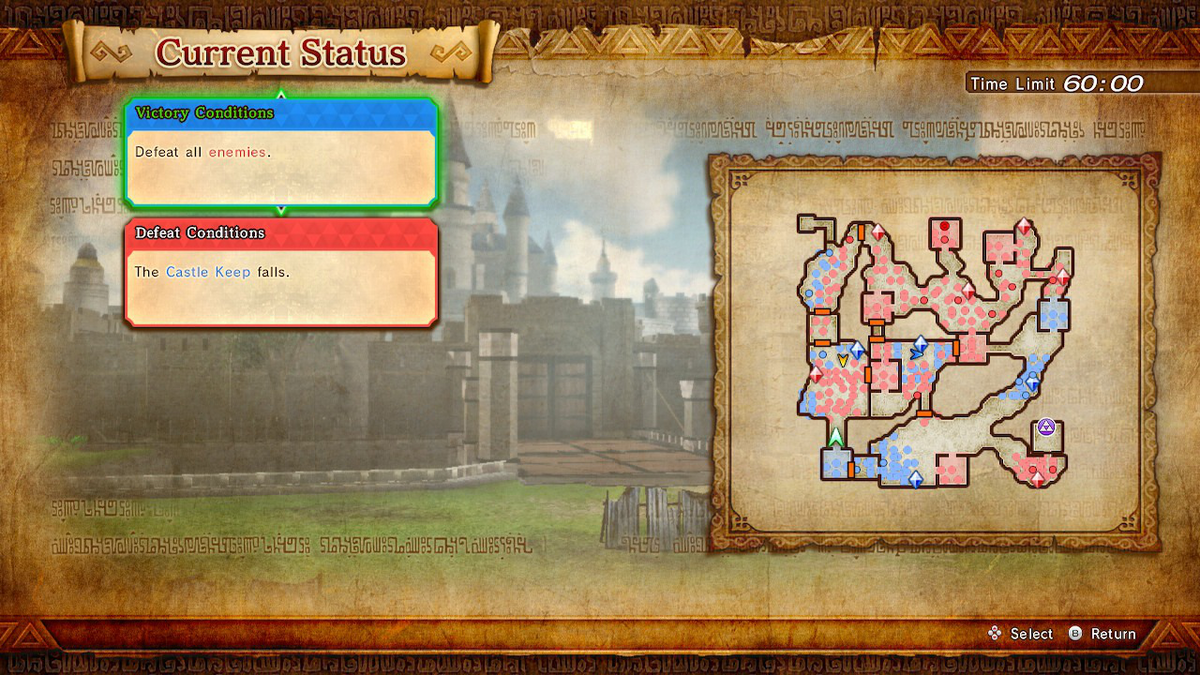 Current Status - Zelda Wiki