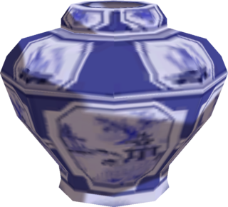 Extremely High-Class Bone-China Vase - Zelda Wiki