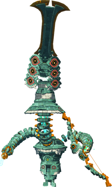 File:TotK Captain Construct II Model.png - Zelda Wiki