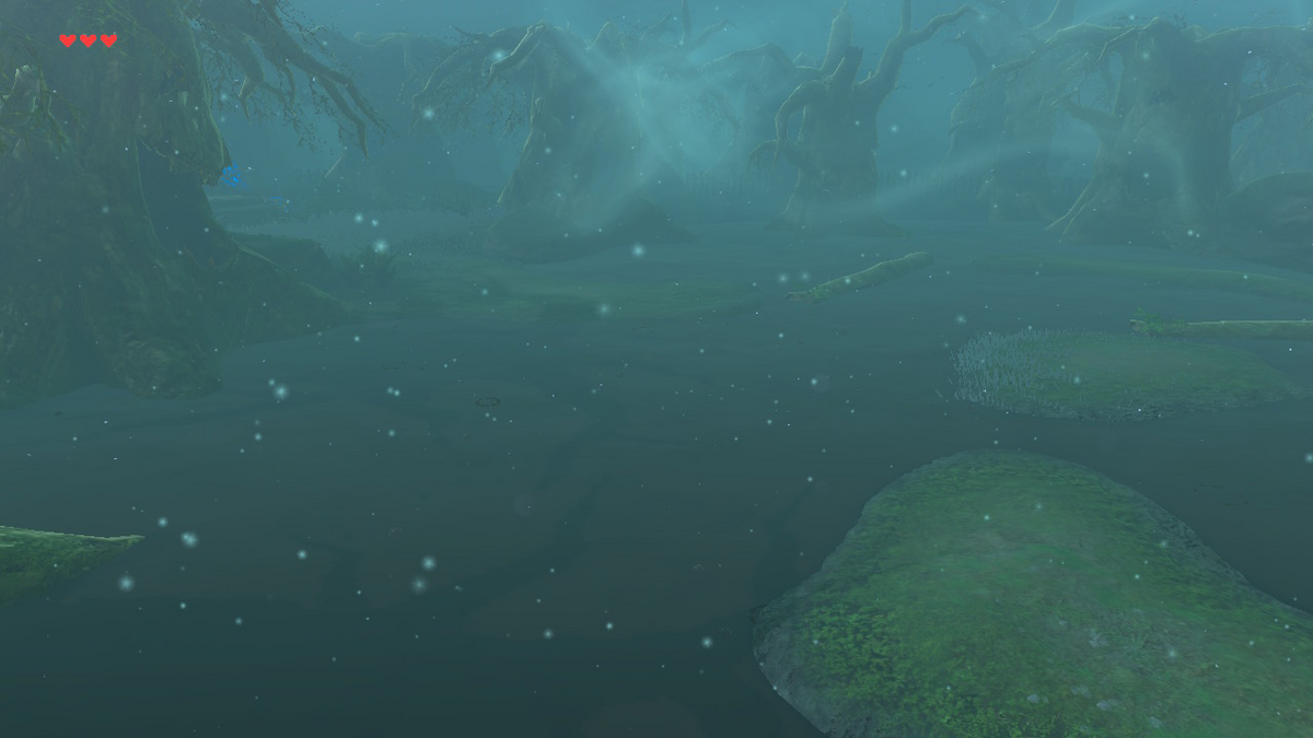 Mido Swamp - Zelda Wiki