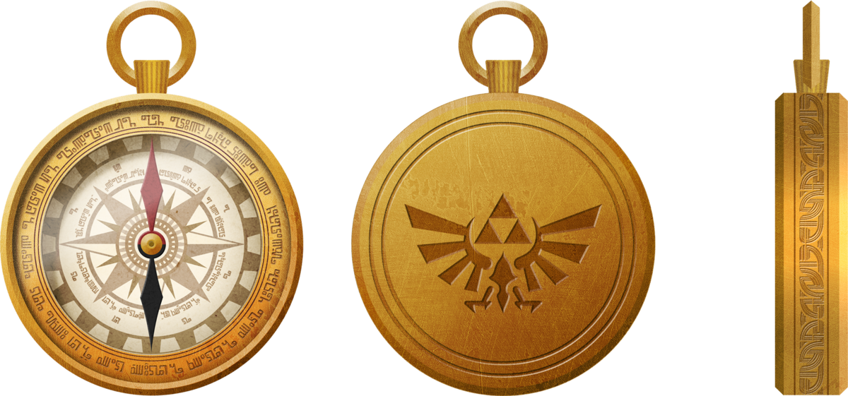 File:HWL Linkle Compass.png - Zelda Wiki