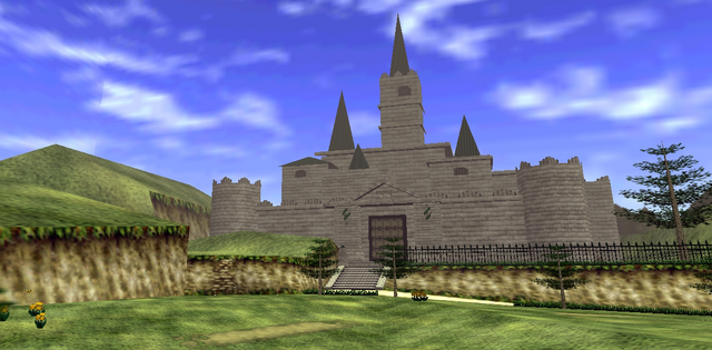 Hyrule Castle - Zelda Wiki
