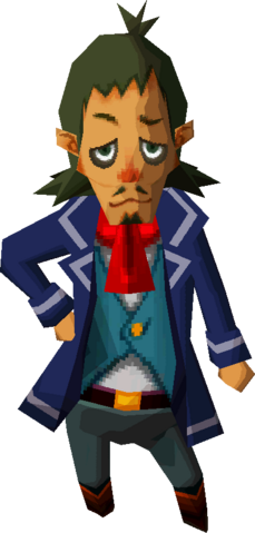 Linebeck - Zelda Wiki