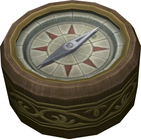Compass - Zelda Wiki